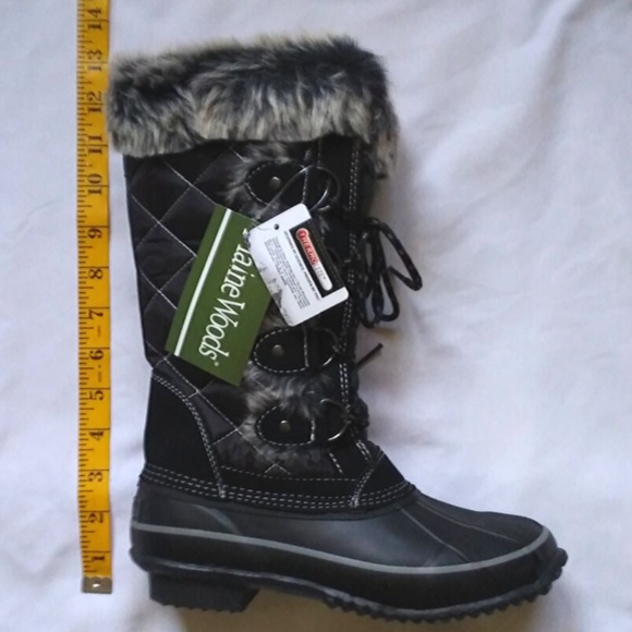 Maine Woods | Shoes | Nwt Maine Woods Nicole Thermolite Snow Boot W Fur ...
